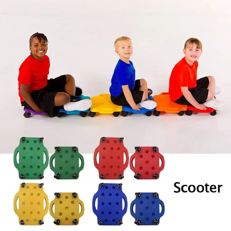 Scooter Board With Handles