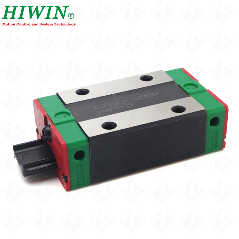 HIWIN EGH15CA EGH25CA linear blocks carriage for EGR15 EGR25 15mm 25mm ...