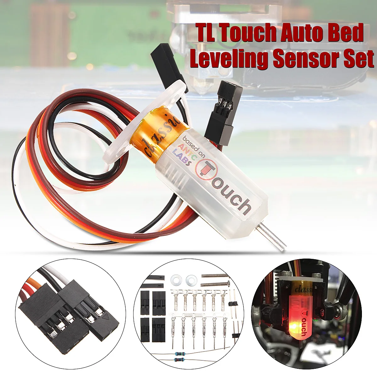 Auto Bed Leveling Sensor With High Compatibility For 3D Printer-in 3D ...