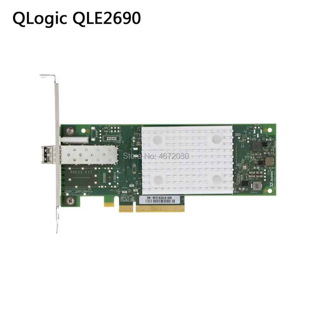 Qlogic adaptadores HBA de canal de fibra FC, 2690 QLE2690, QLE2690 SR ...