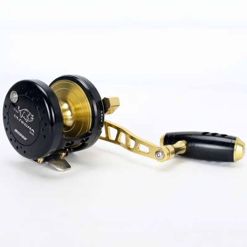 Madox Slow Jigging Reel Pe6 # 400m Max Drag 35kg 11BB Drum Reel Alarm ...