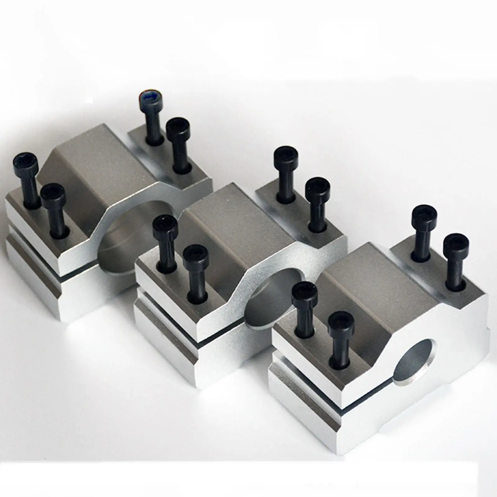 Cast Aluminum 26mm Inner Diameter CNC Engraving Machine Spindle Motor ...