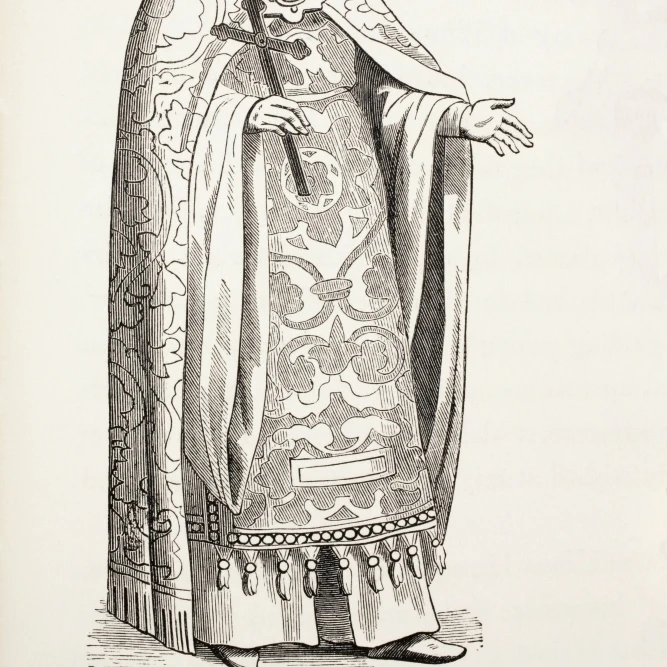 Prester 요 또 Known As Presbyter Johannes. From 군 및 종교|명판 & 사인| - AliExpress