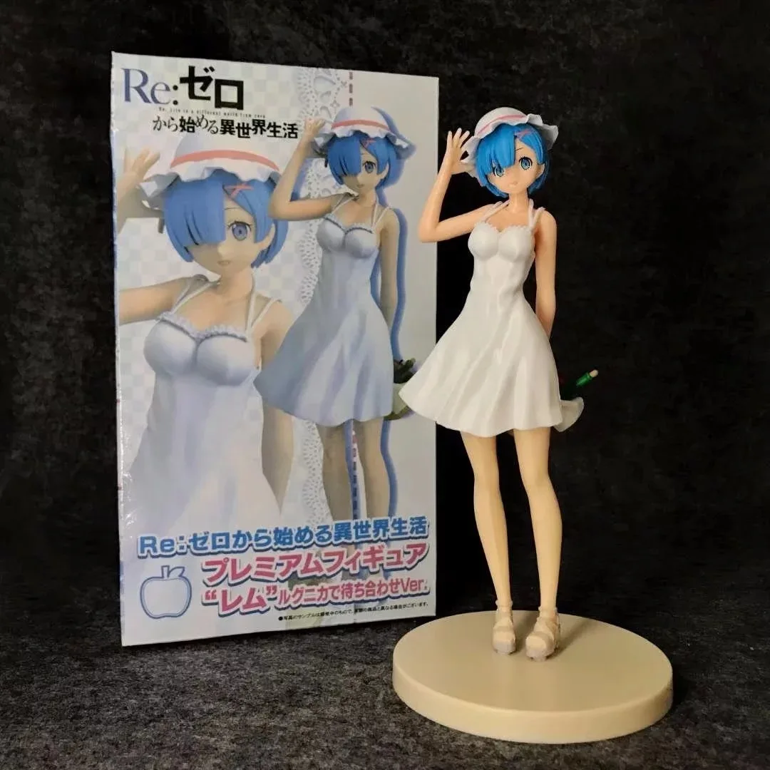 21cm Anime Re:Zero Kara Hajimeru Isekai Seikatsu Rem Basket Ver Model ...