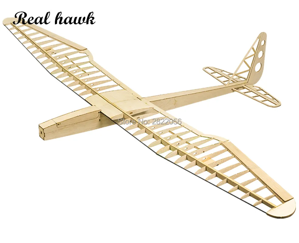 Real-hawk-RC-Plane-Laser-Cut-Balsa-Wood-Airplanes-sunbird-2017-motor ...