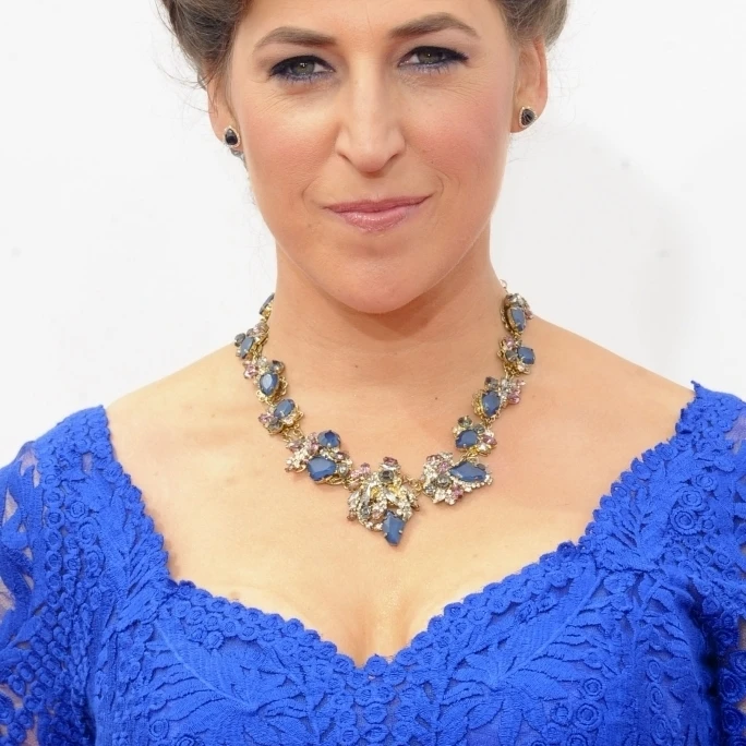 Mayim Bialik At Arrivals For The 66Th Primetime Emmy Awards 2014 Emmys ...