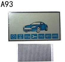 LCD Display Screen Flexible Cable Zebra Stripes For Starline A93 E90 E91 E95 E60 E65 E85 B92 B94 ...