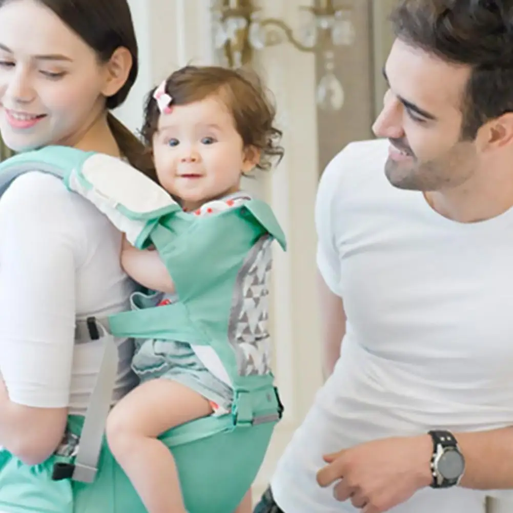 2019 New Baby Carrier Soft Sling All Carry With Hip Seat 360 Positions ...