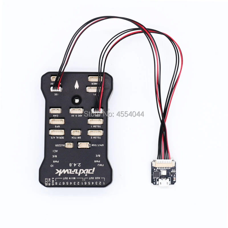 Pixhawk rgb usbモジュール外部pixフライトコントローラ用のledインジケータ