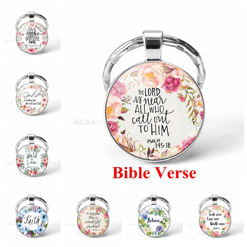 Bibles Jewelry Keychains | Keychains Bible Verses Sale | Key Chain ...