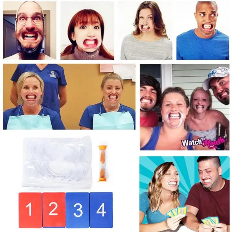 2019 Funny 6 style Cards Board Game for Children Family Party Novelty ...