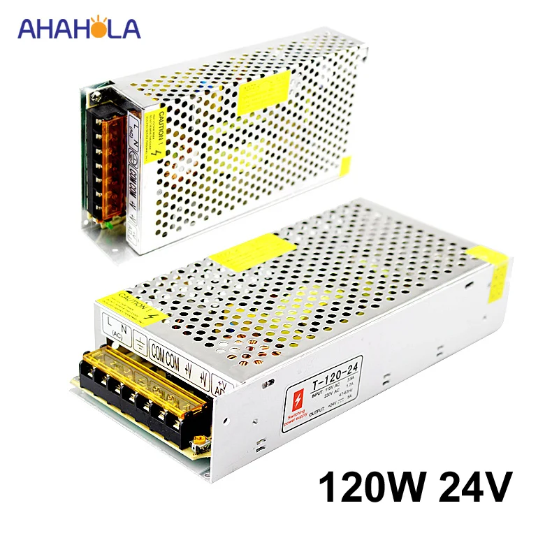 AC 220v to 24v Led Power Supply 24 volt Source Switching Power Supply ...