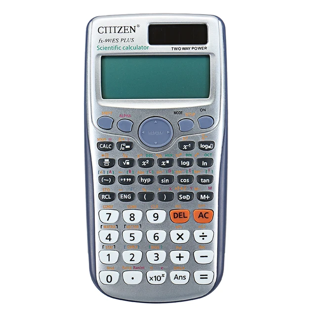 YUNAI Handheld Student's Scientific Calculator 991ES PLUS LED Display ...