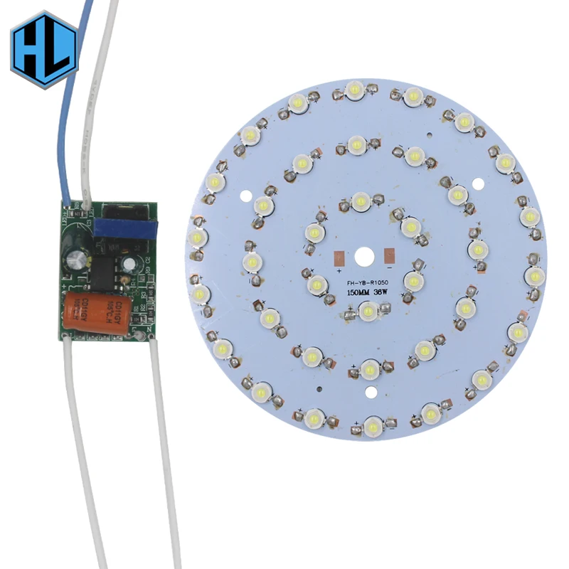 Led High Power With Aluminum Base Plate Radiator Led Board Panel ...
