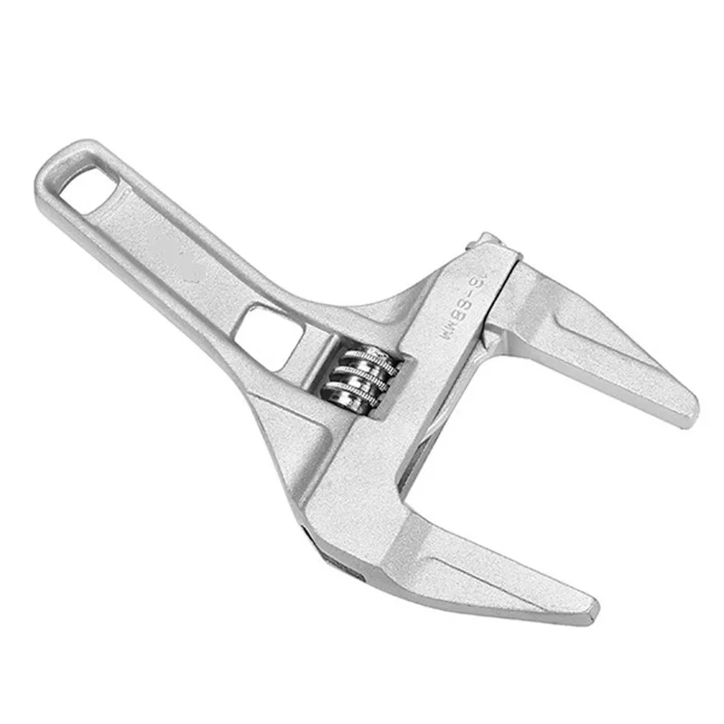 Drillpro 16-68mm Mini Adjustable Spanner Wrench Short Shank Large ...
