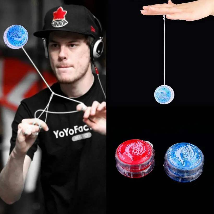 2018 Newest Hot YOYO Party Yo Yo Toys For Kids Children Boy XMAS Toys ...