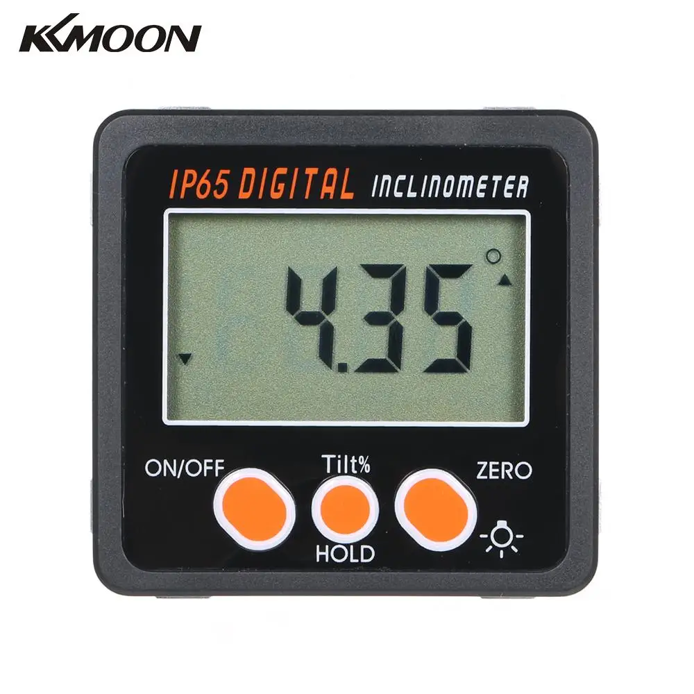 Digital Inclinometer IP65 Waterproof Electronic Protractor 360 Degree ...