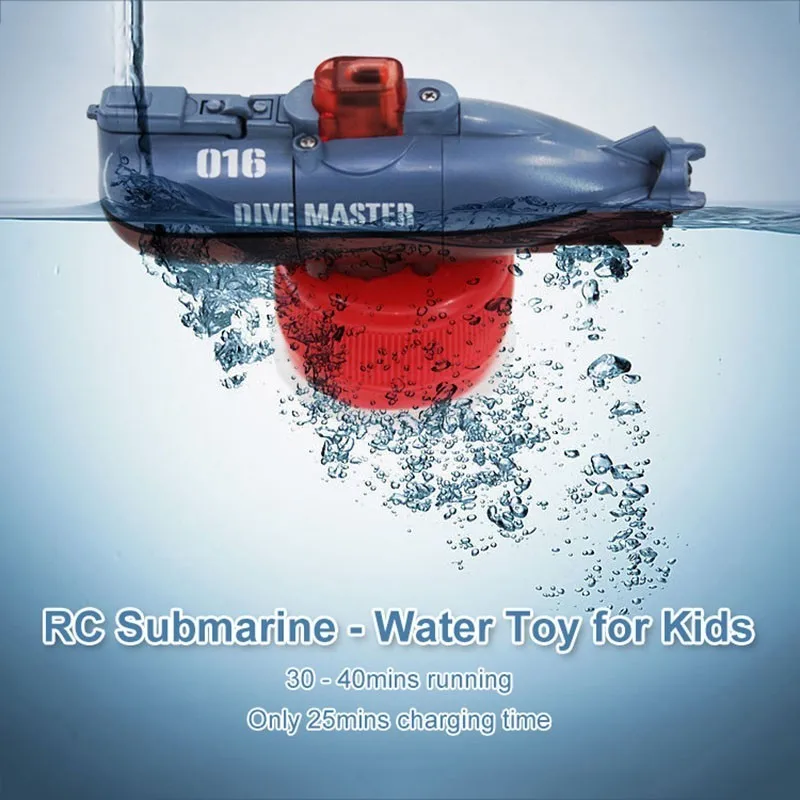 Remote Control Submarine For Kids
