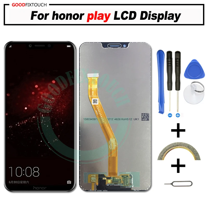 6.3" LCD For Huawei Honor play LCD Display With Touch Screen Digitizer ...