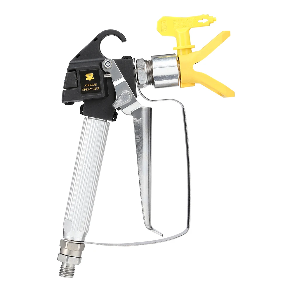 High Pressure Airless Paint Spray Gun Sprayer with Nozzle Power Tools ...