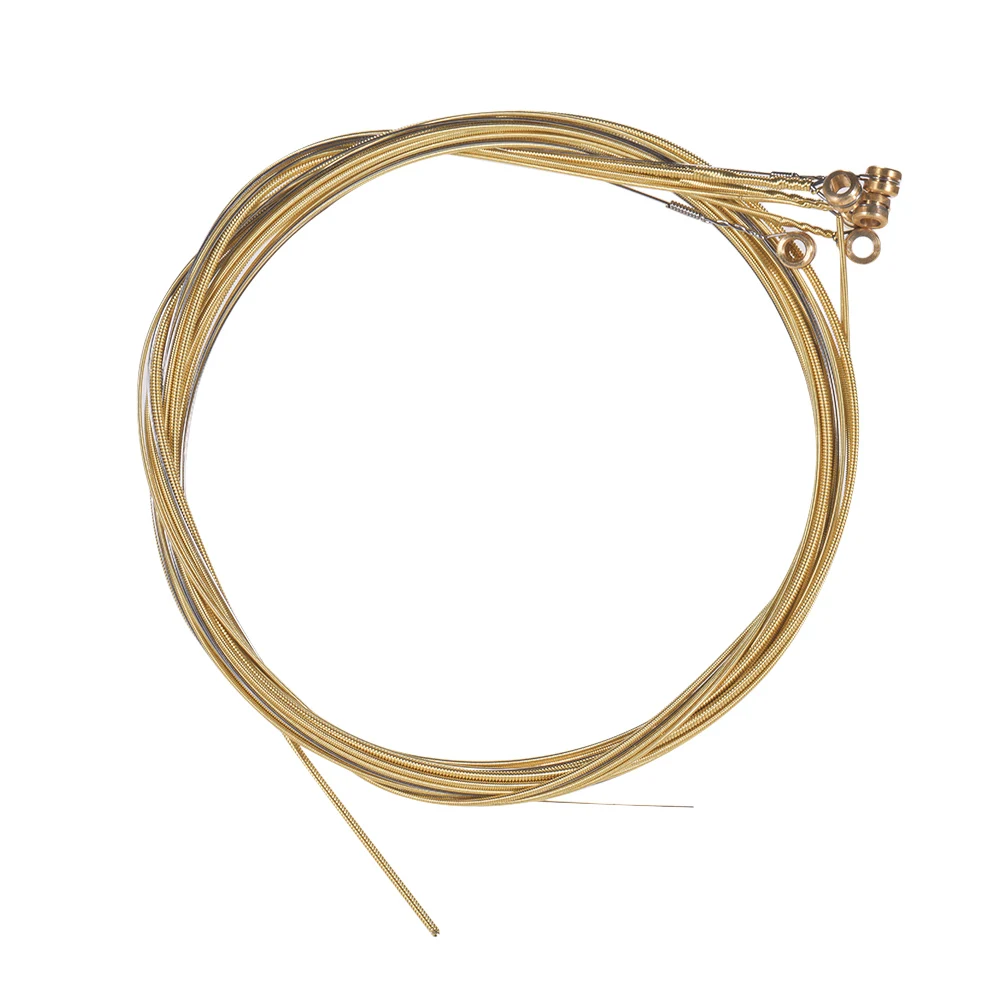Acoustic-Guitar-Strings-Set-Folk-Guitar-Strings-Steel-Core-Copper-Alloy ...