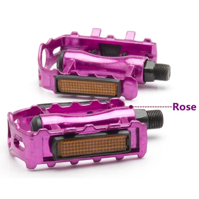 2 unids/lote de pedales de aluminio para ciclismo, bicicleta de montaña ...