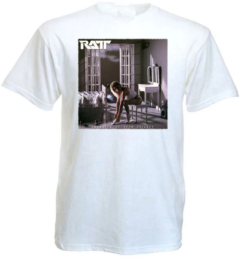 RATT Invasion Of Your Privacy camiseta blanca todos los tamaños ...