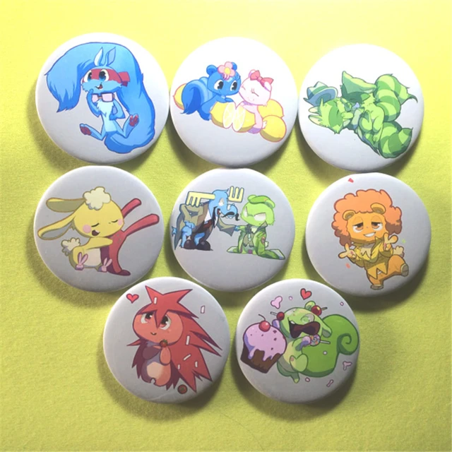 Happy Tree Friends Giggles And Cuddles Anime