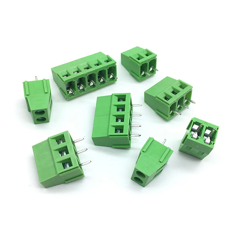 Conectores-de-bloque-de-terminales-de-tornillo-PCB-5mm-2-pines-3-pines ...