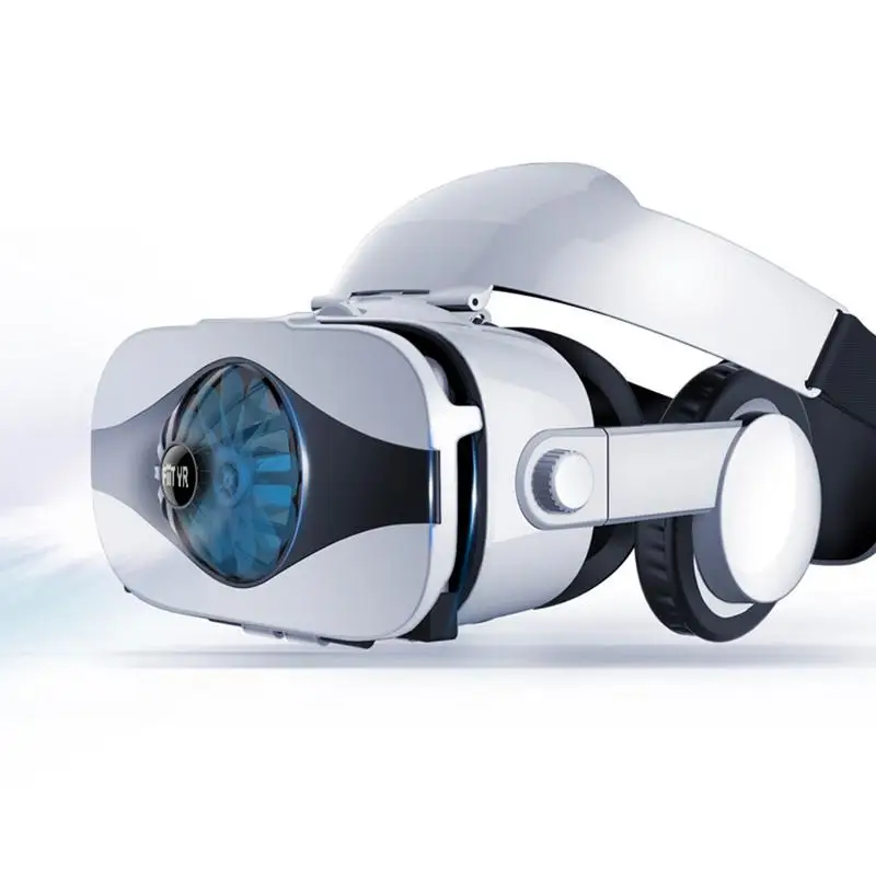 Heat Dissipation Vr Glasses With Headset Virtual Reality 3d Mobile Game 4d Integrated Head