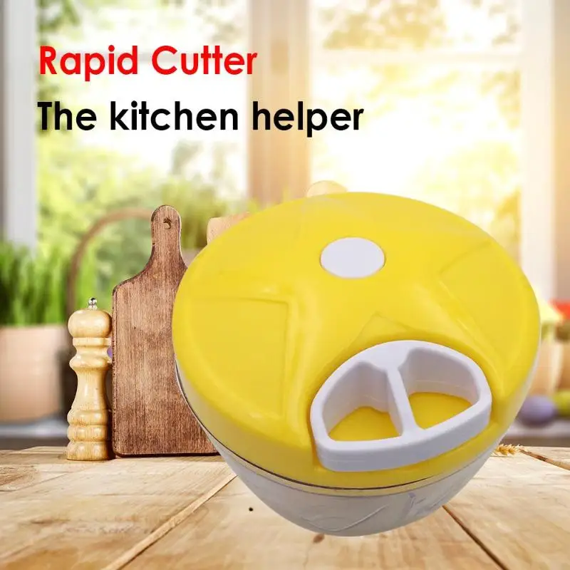 Manual Food Chopper Pull String Vegetable Chopper Fruits Nuts Onions ...