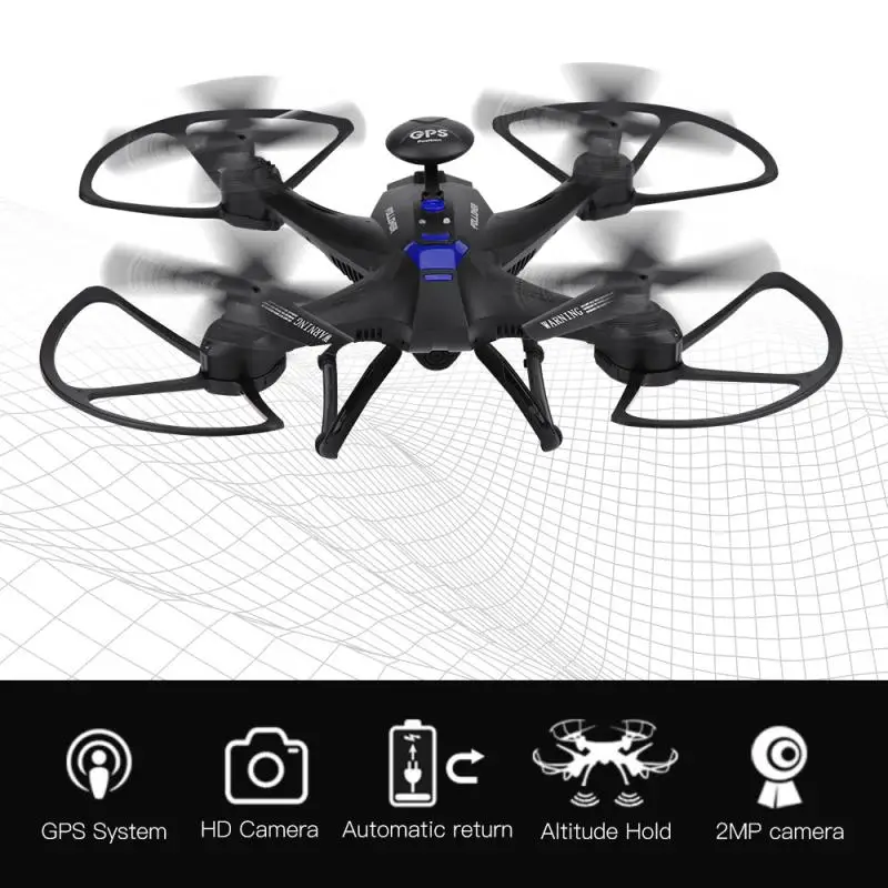 X191 gps удаленного Управление Drone 2MP Wi-Fi FPV HD Камера 2,4 ГГц ...