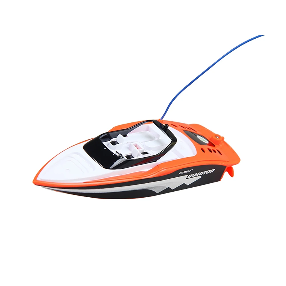 FBIL ShenQiWei 3392M 27MHz Mini RC Boat Radio Controlled RC Racing Boat ...