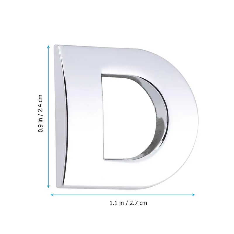 Stickers LETTER \u201cD\u201d sticker black and white letter D sticker ...