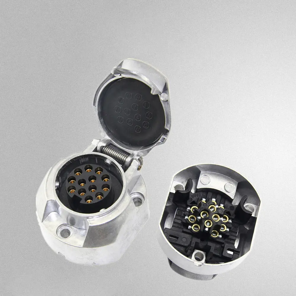 13 Core Socket Trailer Connector Adapters Convenient High Quality For ...