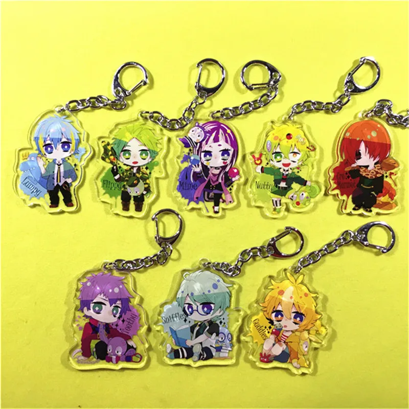 Happy tree friends toys keychain Anime HTF Fliqpy Splendid Flaky Lumpy ...