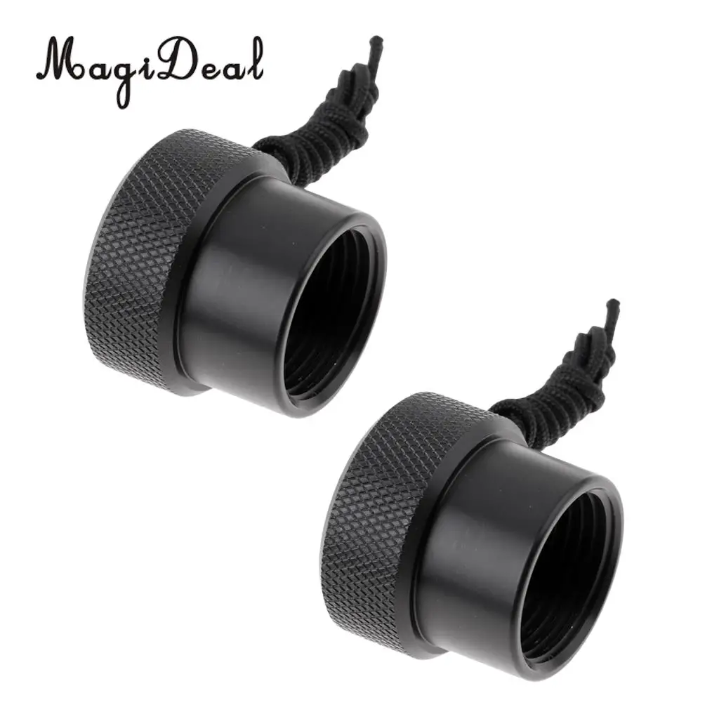 MagiDeal 2Pcs Durable ABS Scuba Diving Dive DIN Regulator Tank Valve ...