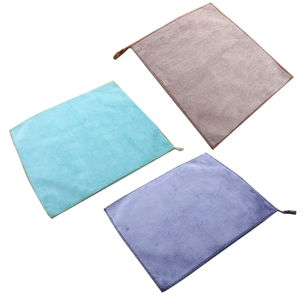 1*Washing Cloths Dishcloths Rags Towel Fiber House Cleaning Cloths ...