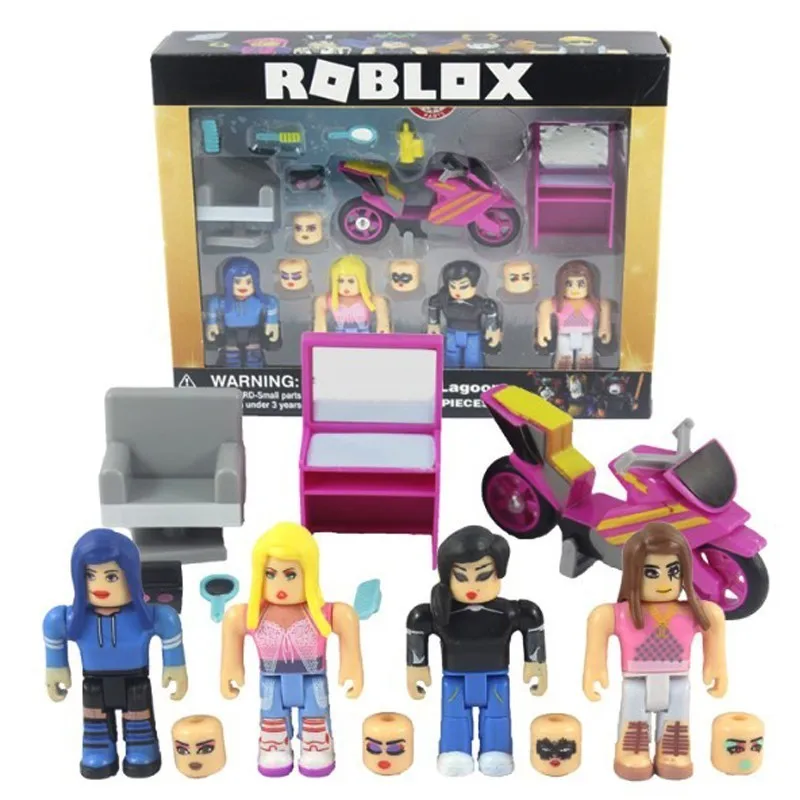 2019 Roblox Action Figure 7-7.5cm Juguets Toy Game Figuras Roblox Boys ...