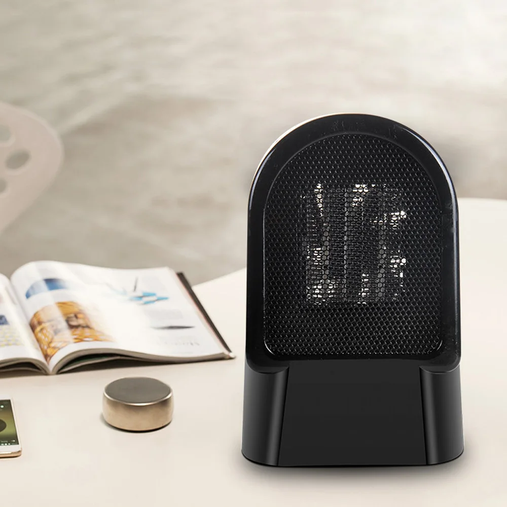 Mini Electric Heater Portable Desktop Warmer Overheat Protection PTC ...