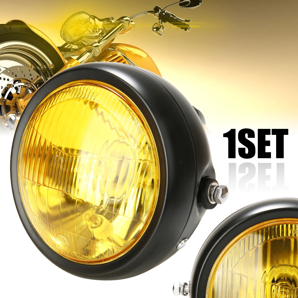 Cafe Racer Side Mount Headlight | Reviewmotors.co