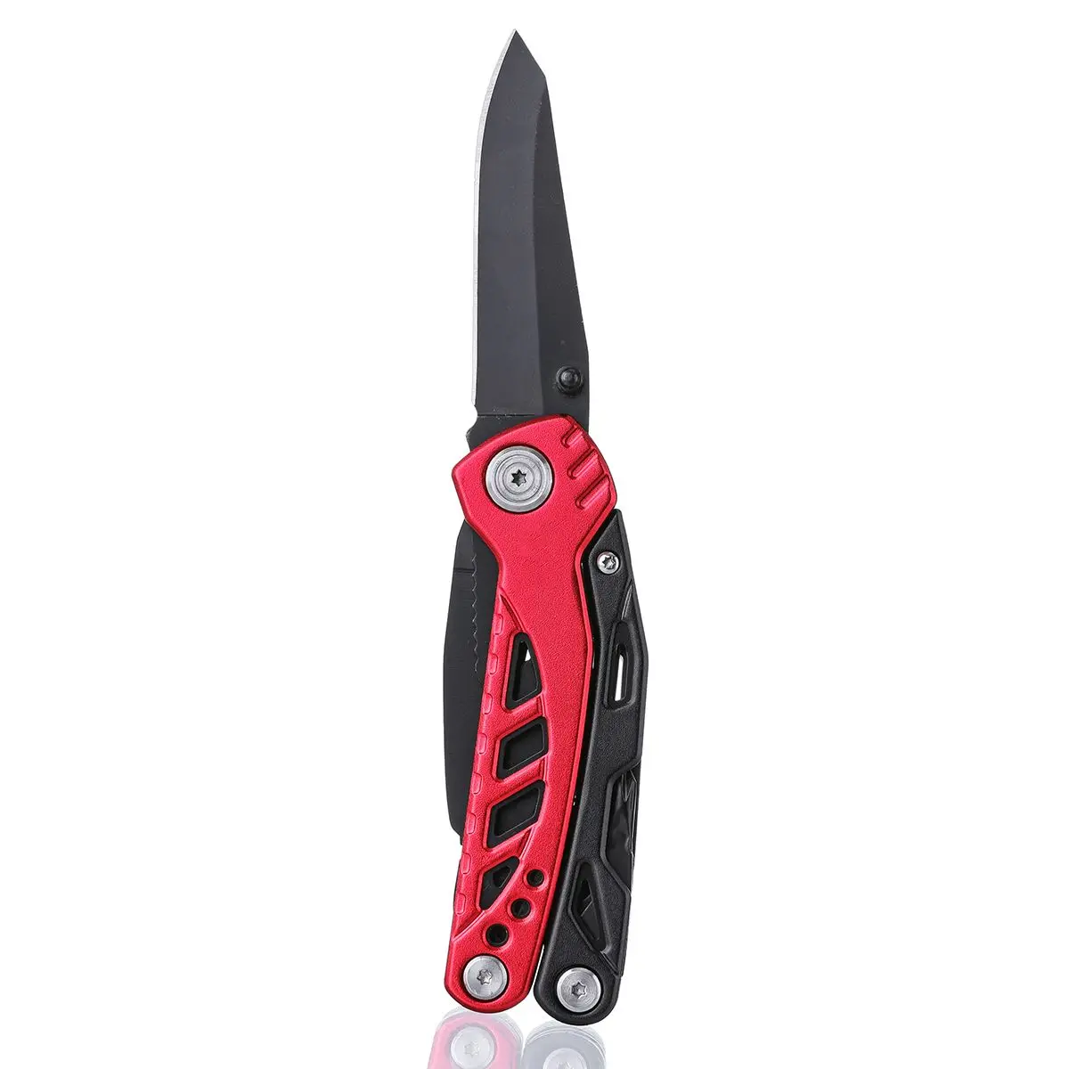 13-In-1 Multi-function Folding Knife - Rhino Camping