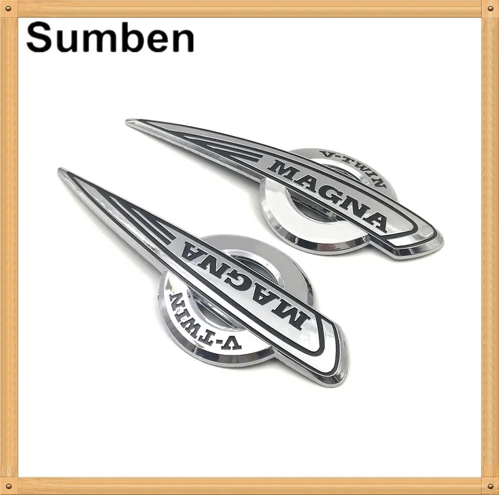 Motorcycle Fuel Gas Tank Emblem 3D Badge ABS Decal Side Stickers for ...