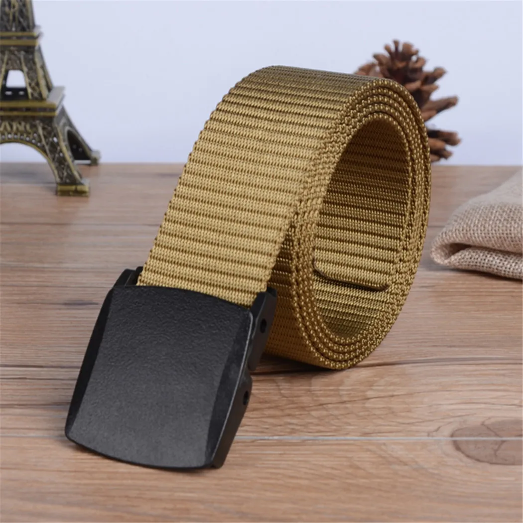 Nylon Belt Waist Tactical Adjustable Outdoor Practical Belt Military ...