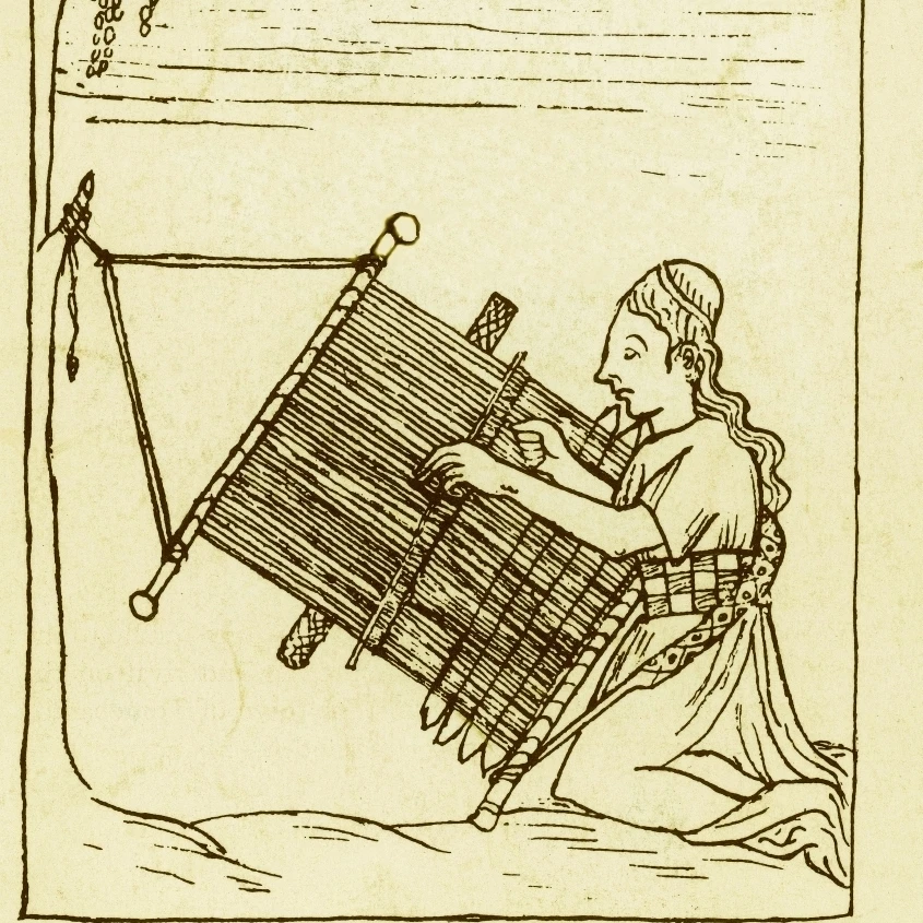 Woman weaving Poster Print by Science Source (24 x 36)|Plaques & Signs ...