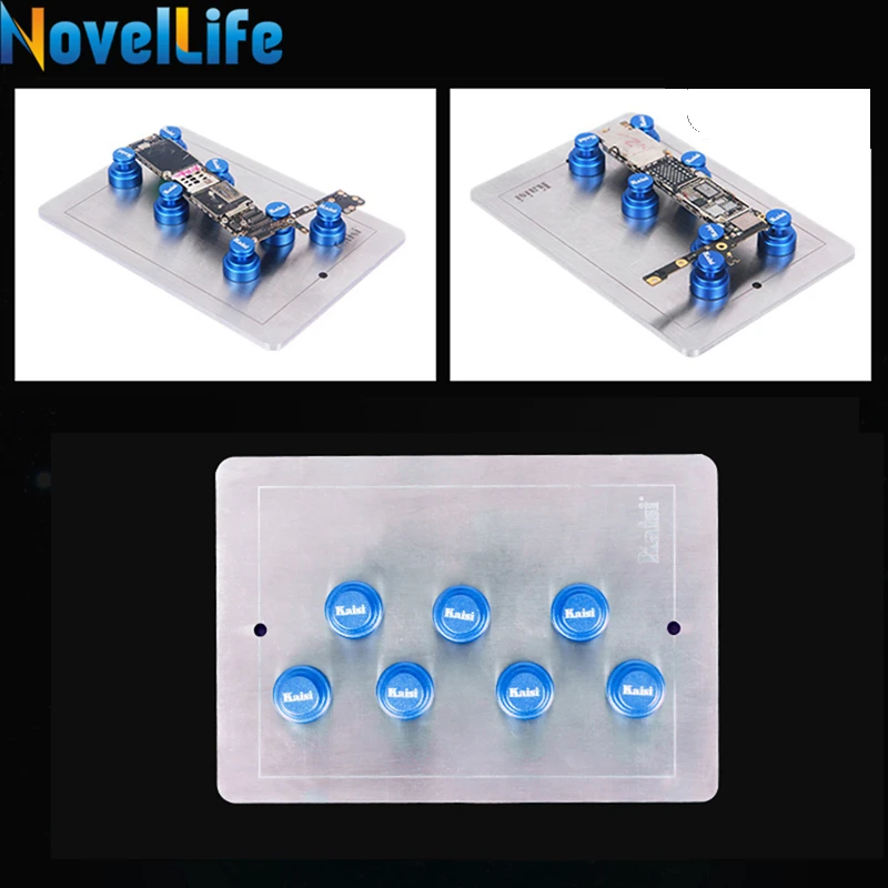 Universal Magnetic Pcb Holder Printed Circuit Board Vise Motherboard ...