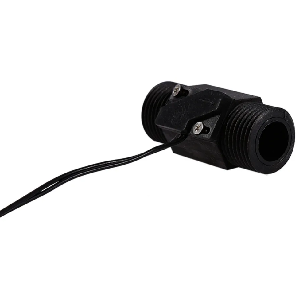 AC 220V Plastic Water Flow Switch Vertical Horizontal Water Sensor ...