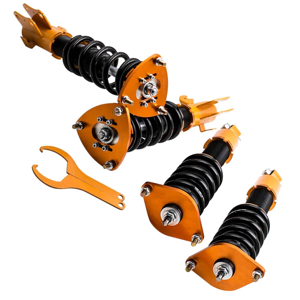 Suspension Coilover Kit For Subaru Forester XSL XT X XS 09 12 Adj ...
