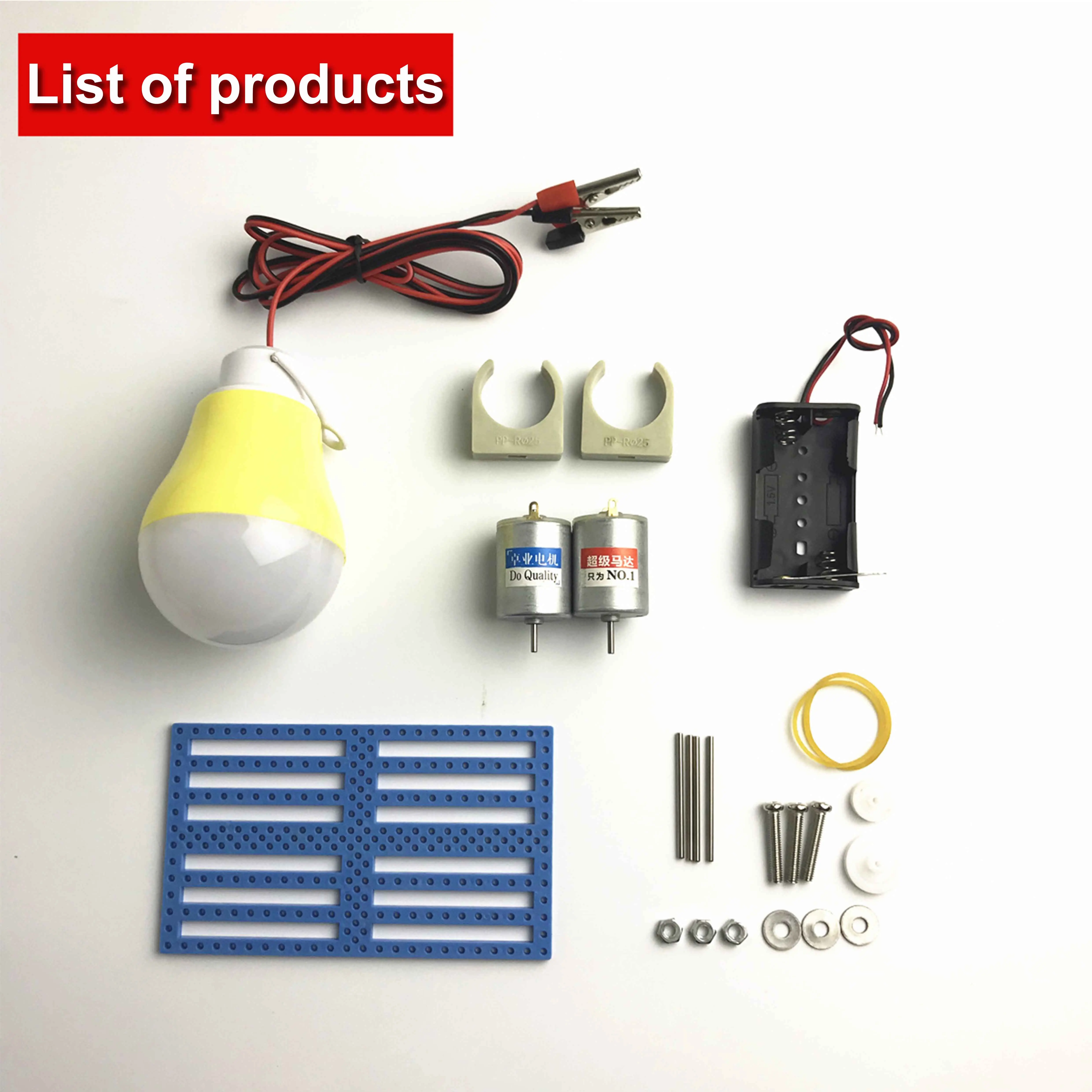 Mini Generator Science Project