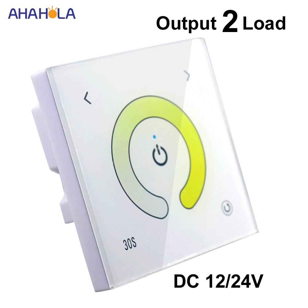 12v 24v 8a Led Dimmer Touch Switch For Led Strips Touch Dimmer Led Strip 12v 24v Lamp Light